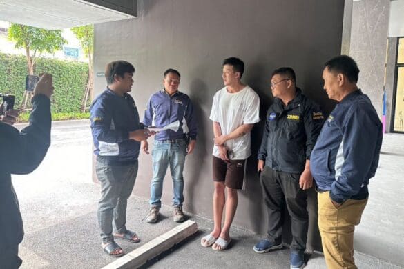 Suraphit Pakahan Arrested for Forex Trading Scam in Bangkok - Under Coverist