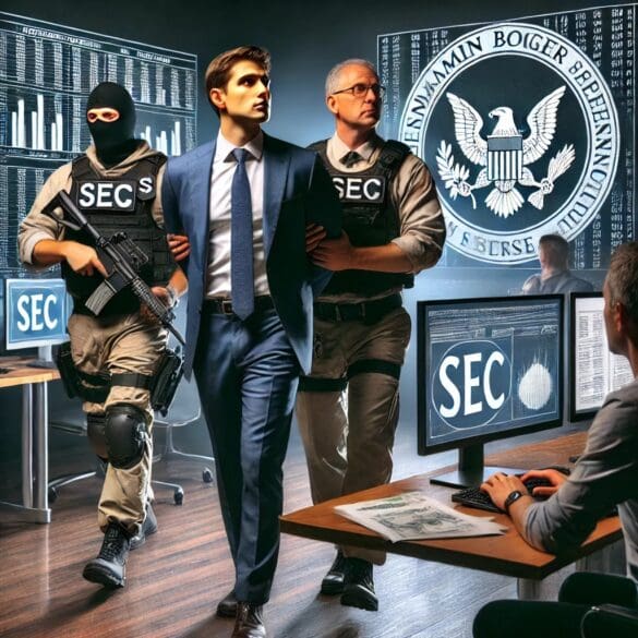 Benjamin Borgers Charged with Fraud in $14M SEC Penalty - Under Coverist