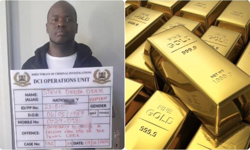 Steve Okoth Odek Arrested for Scamming USD 256,000 in Fake Gold Deal ...
