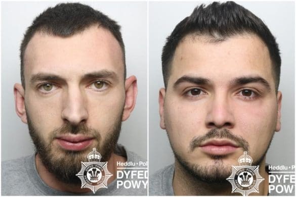 Leslie Thomas, Adam Idris, and Jessie Thompson Jailed for Cocaine ...