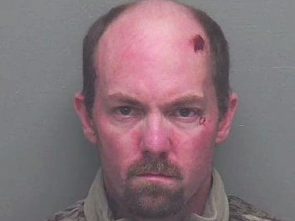 Andrew Lazzell Found in Secret Underground Lair After Florida Burglary ...