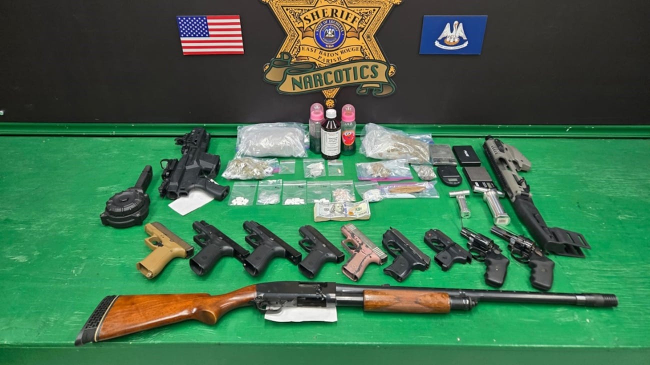 Multiple Arrests in East Baton Rouge Drug Bust: Morris, Chavis, Normand ...