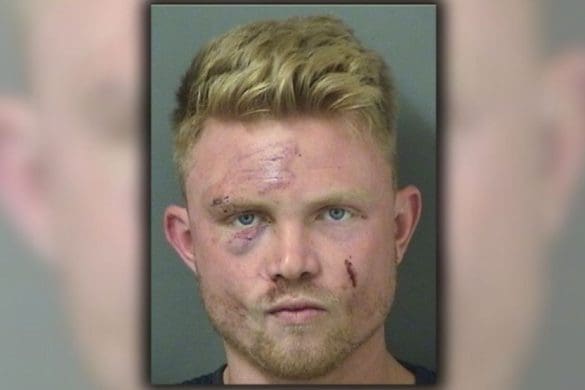 Brandon Matlock Arrested After Alleged Domestic Violence Incident in ...
