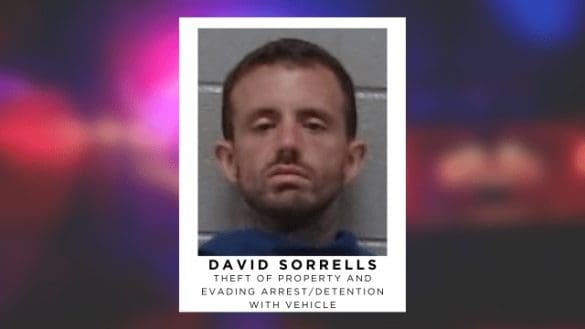David Sorrells Arrested After Motorcycle Chase in Wichita Falls - Under ...