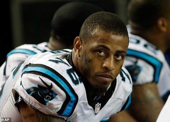 Greg Hardy Arrested in Texas for Alleged Assault - Under Coverist