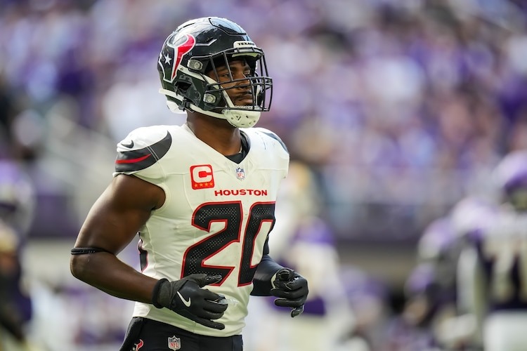 Houston Texans Safety Jimmie Ward Arrested on Family Violence Assault ...