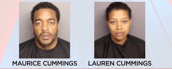 Maurice & Lauren Cummings Charged in ID Theft, Drug Bust - Under Coverist