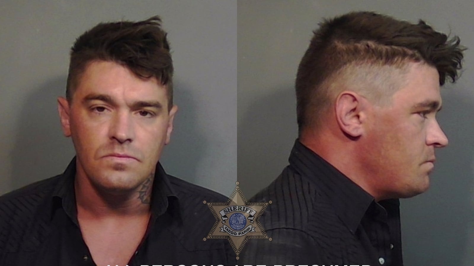 Colin Hurst Arrested for Hit and Run, DWI in Caddo Parish - Under Coverist