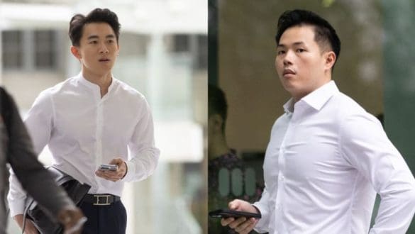 Dr Rayson Lee Rui Sheng and Tan Li Ming Face MDMA Consumption Charges ...