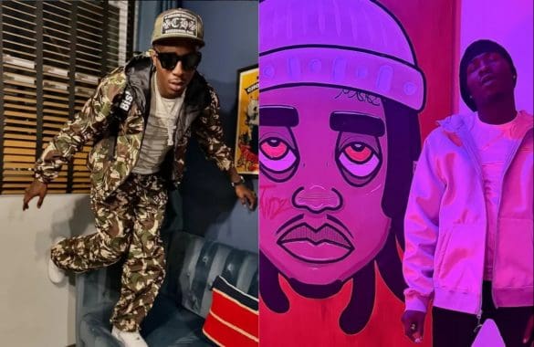 Rapper Nino Paid Arrested for Vehicle Theft in Maryland, Trial Set for ...