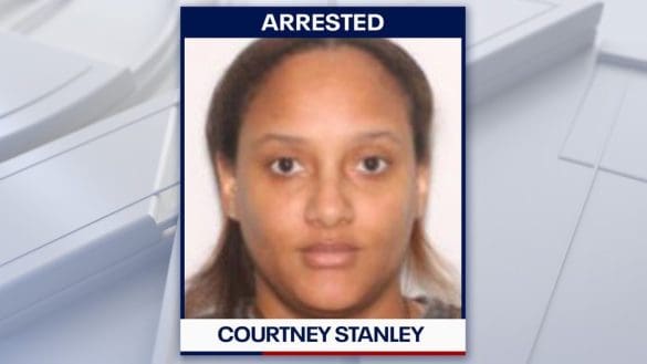 Courtney Faith Stanley Arrested After Weeklong Flight With Toddler ...