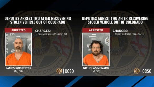Jamie Rochester, Nicholas Menard Arrested for Stolen Car - Under Coverist
