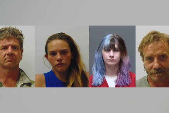 Molly Schlegel & Nathan Bantz Arrested in Drug, Theft Case - Under Coverist