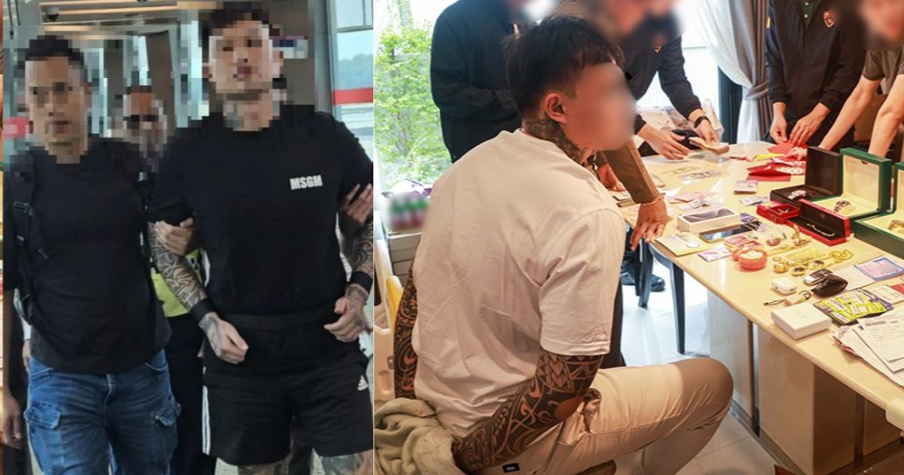 Benny Kee Soon Chuan Faces Temporary Discharge in Singapore Drug Case ...