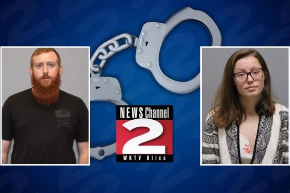 Parents Bruce and Samantha Anglin Arrested for Locking Child in Shed ...