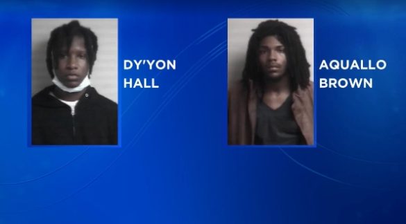 Dy’Yon Hall and Aquallo Brown Plead Guilty in Fatal 2023 Shooting ...