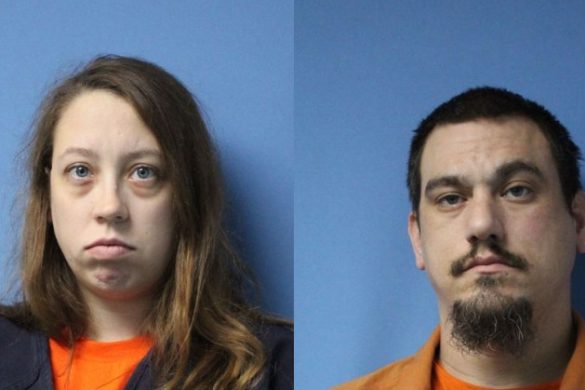 Parents Bruce and Samantha Anglin Arrested for Locking Child in Shed ...