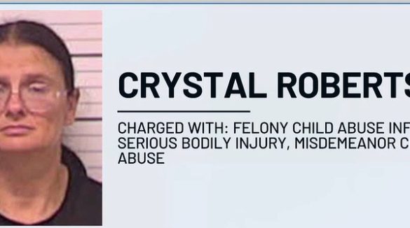 Parents Bruce and Samantha Anglin Arrested for Locking Child in Shed ...