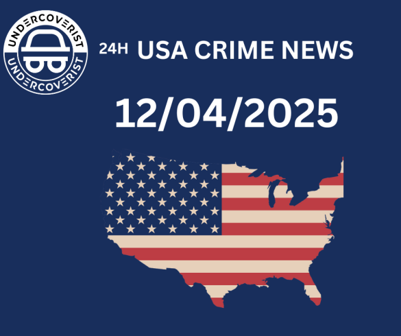 Latest Arrests Across the USA - 12/04/2025 Key Cases and Summaries ...