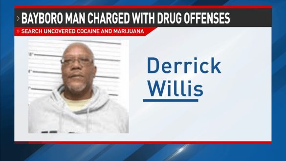 Bayboro Man Derrick Willis Arrested for Drug Charges - Under Coverist