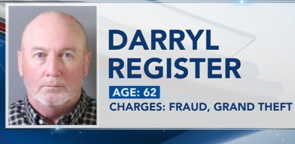 Darryl Register Arrested in Baker Chamber Fraud Case - Under Coverist