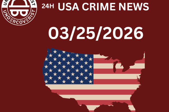 Latest Arrests Across the USA - 03/26/2026 Key Cases and Summaries ...