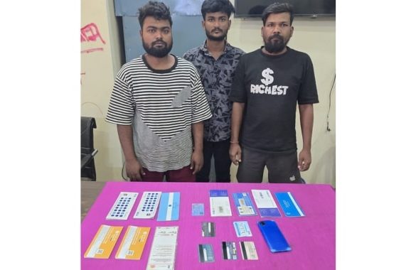 Anish Singh, Mani Singh Held in Rs100 Cr Digital Arrest Scam - Under ...